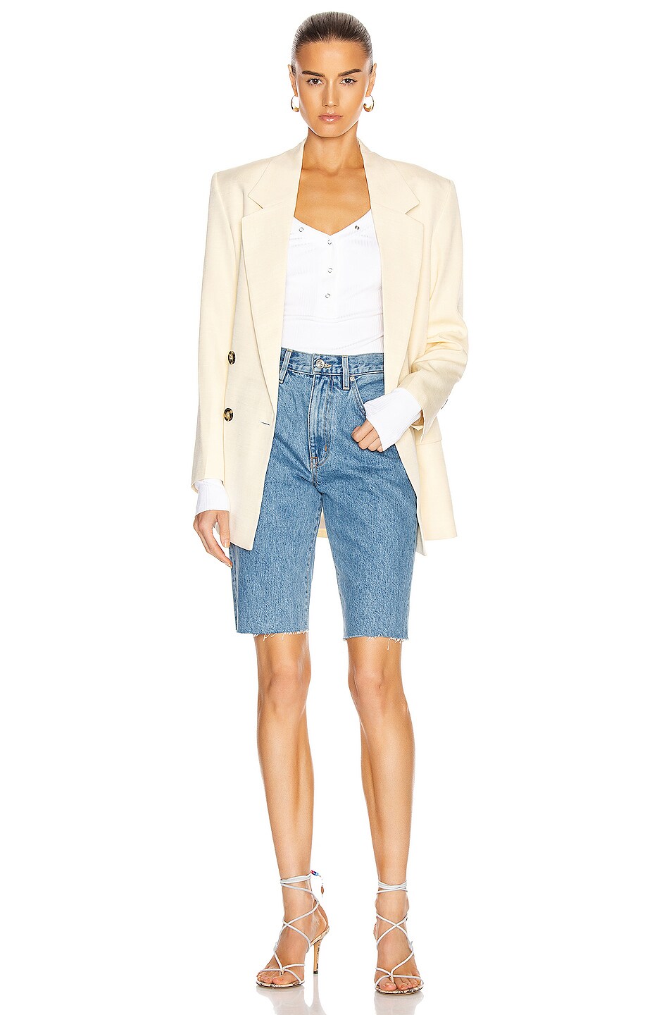 SLVRLAKE Beatnik Short in Pacific | FWRD