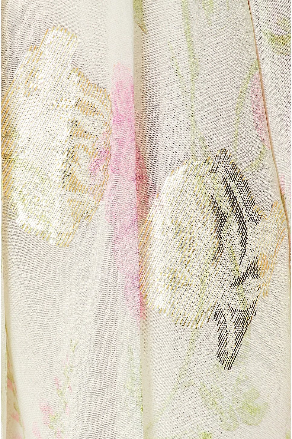 LoveShackFancy Clairo Dress in Fairy Plum | FWRD