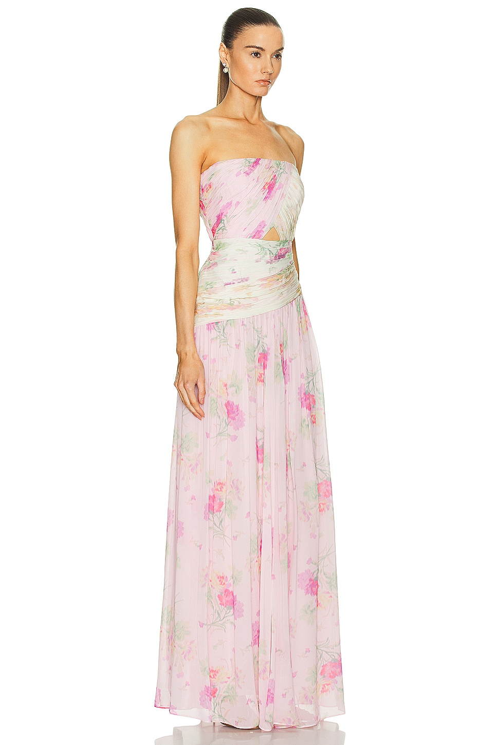 LoveShackFancy Pintil Dress in Garden Sunset | FWRD