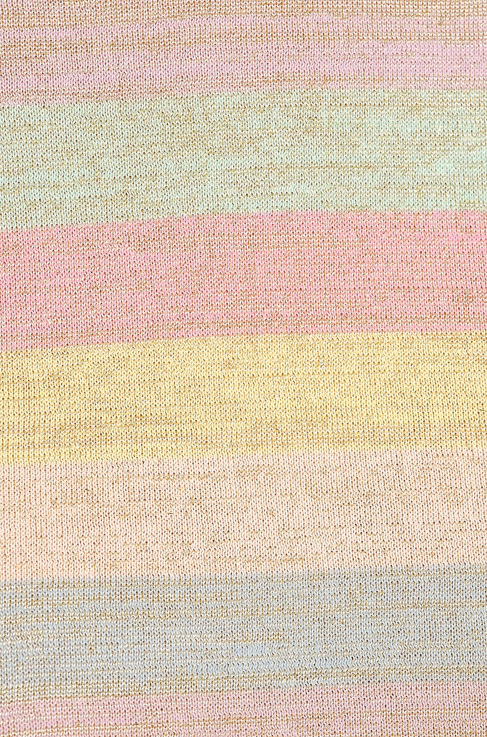 LoveShackFancy Lessie Mini Dress in Pastel Sunrise | FWRD