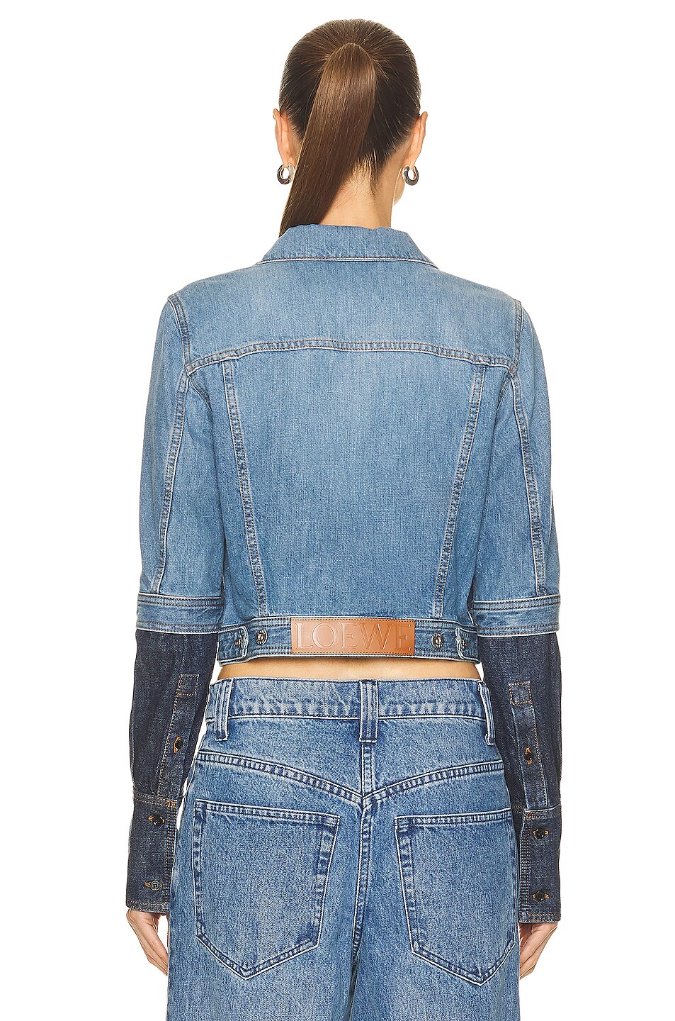 Loewe Denim Jacket in Blue Denim | FWRD