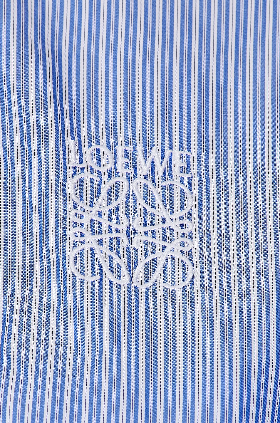 Loewe Stripe Tracksuit Jacket in Blue & White | FWRD