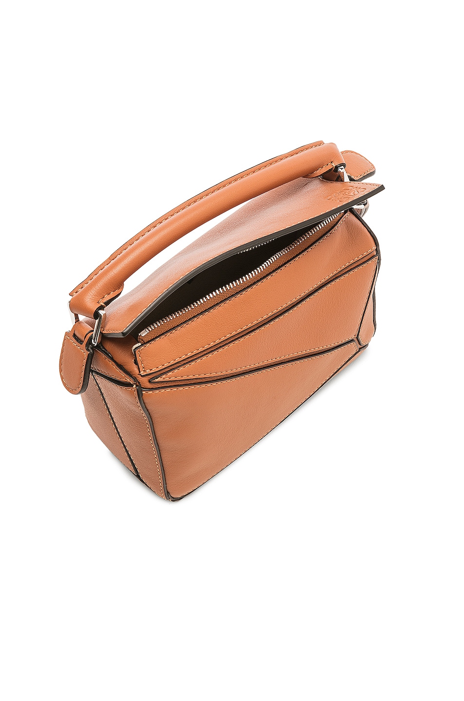 Loewe Puzzle Mini Bag in Tan | FWRD