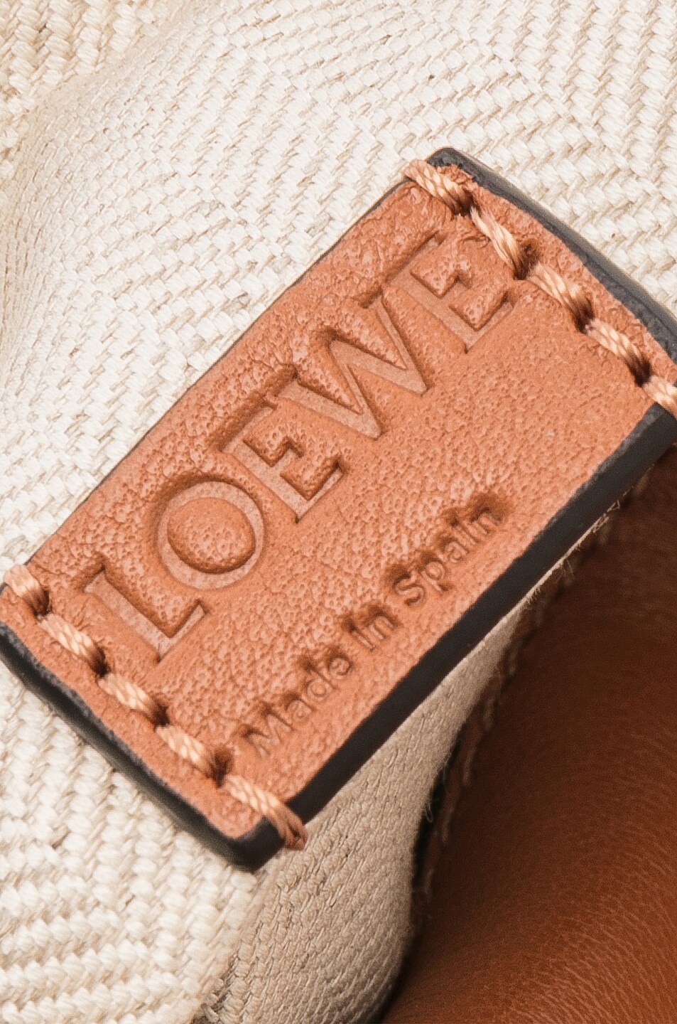 Loewe Puzzle Mini Bag in Tan | FWRD