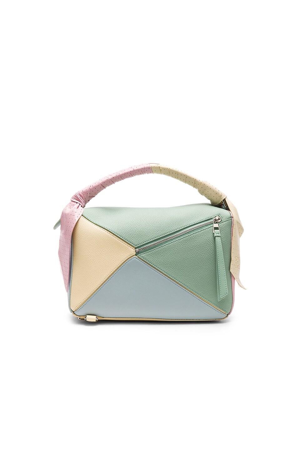 Loewe Wrap Puzzle Bag in Multicolour | FWRD