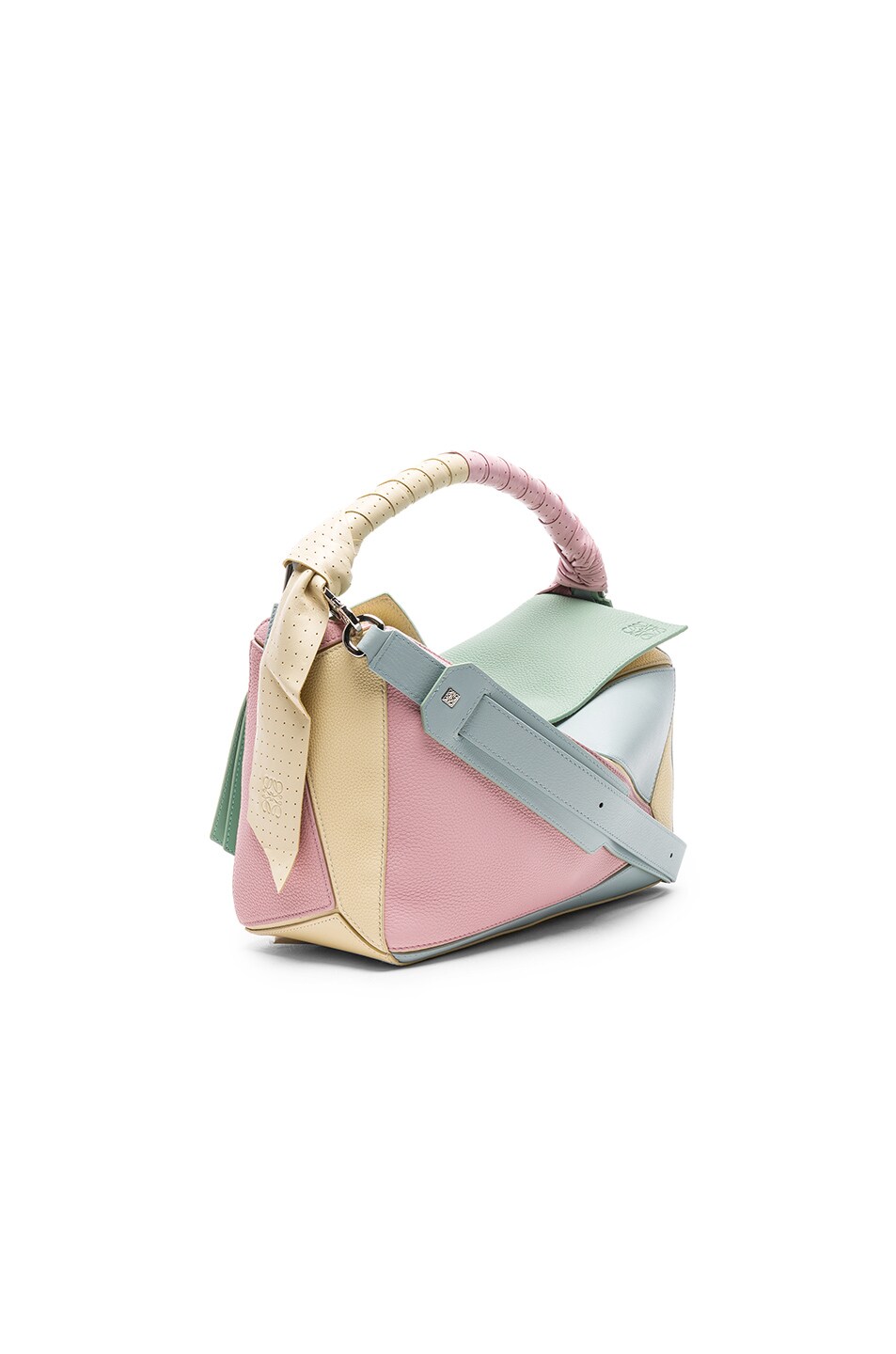 Loewe Wrap Puzzle Bag in Multicolour | FWRD