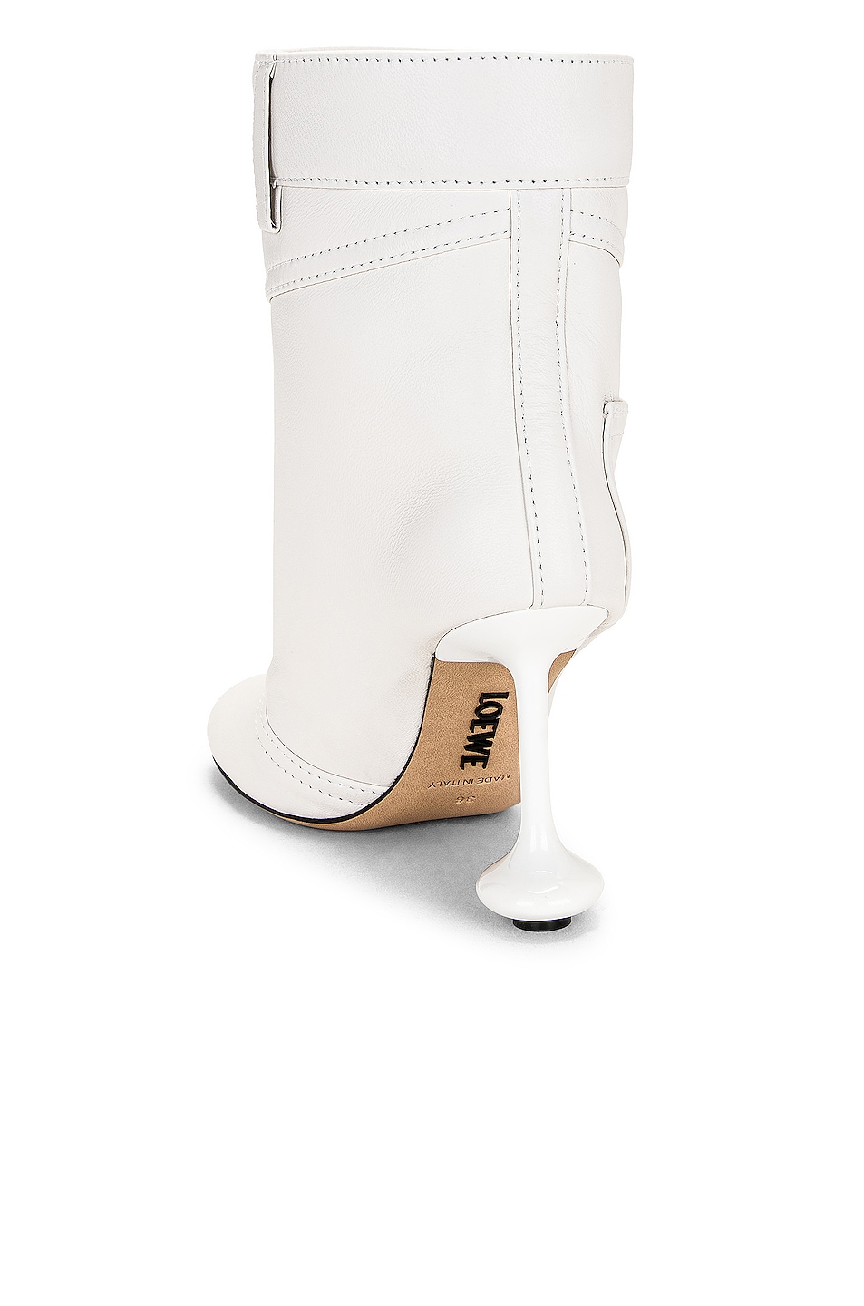 Loewe Toy Panta Boot in Anthurium White | FWRD
