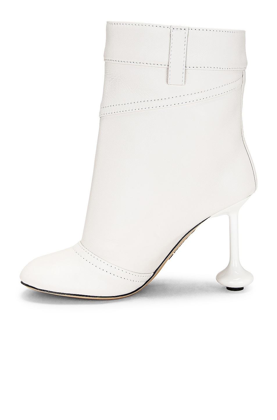 Loewe Toy Panta Boot in Anthurium White | FWRD