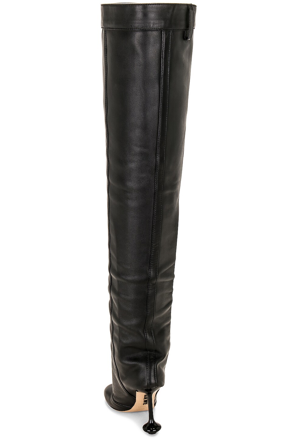 Loewe Toy Panta High Boot in Black | FWRD