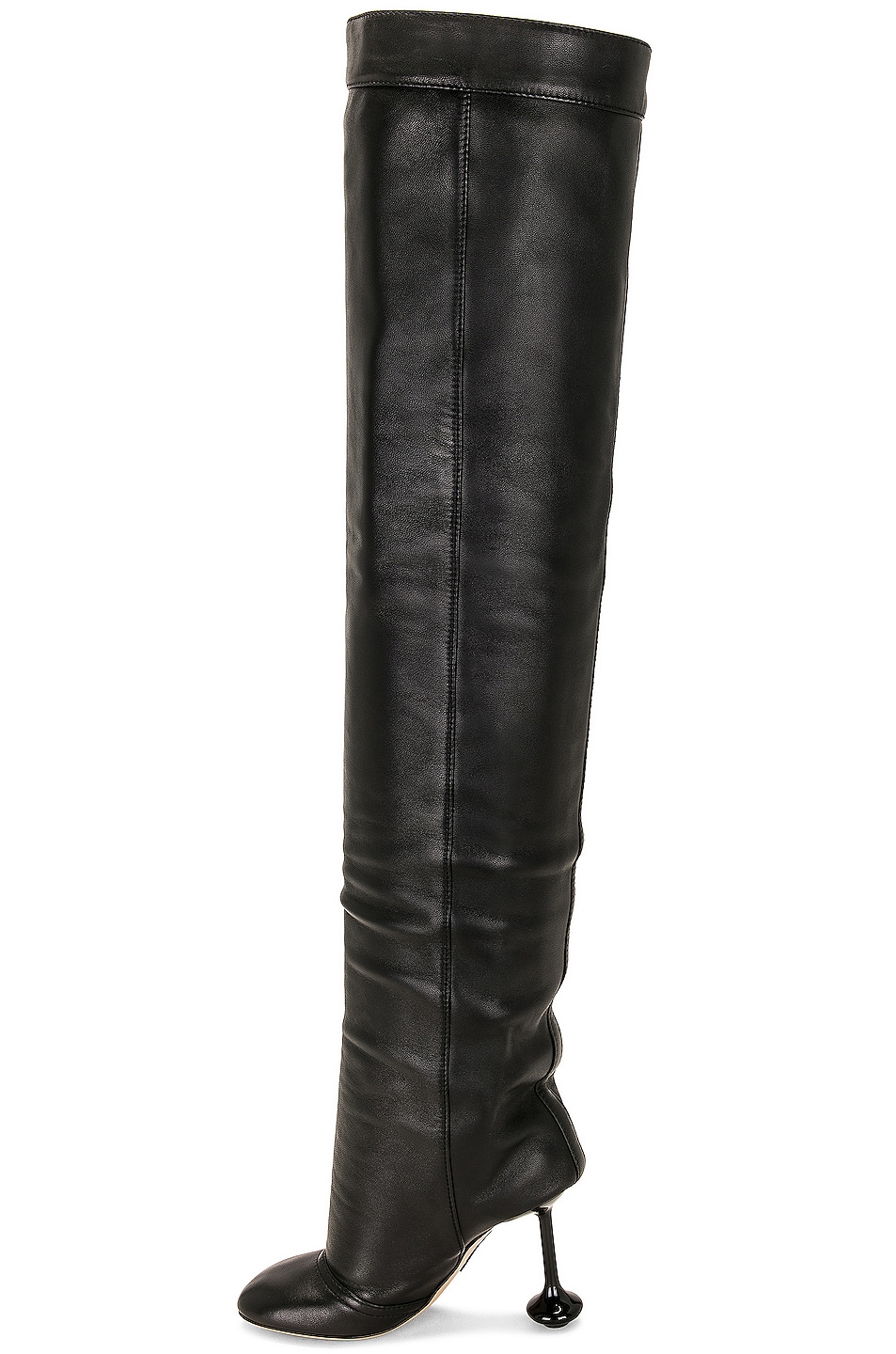 Loewe Toy Panta High Boot in Black | FWRD