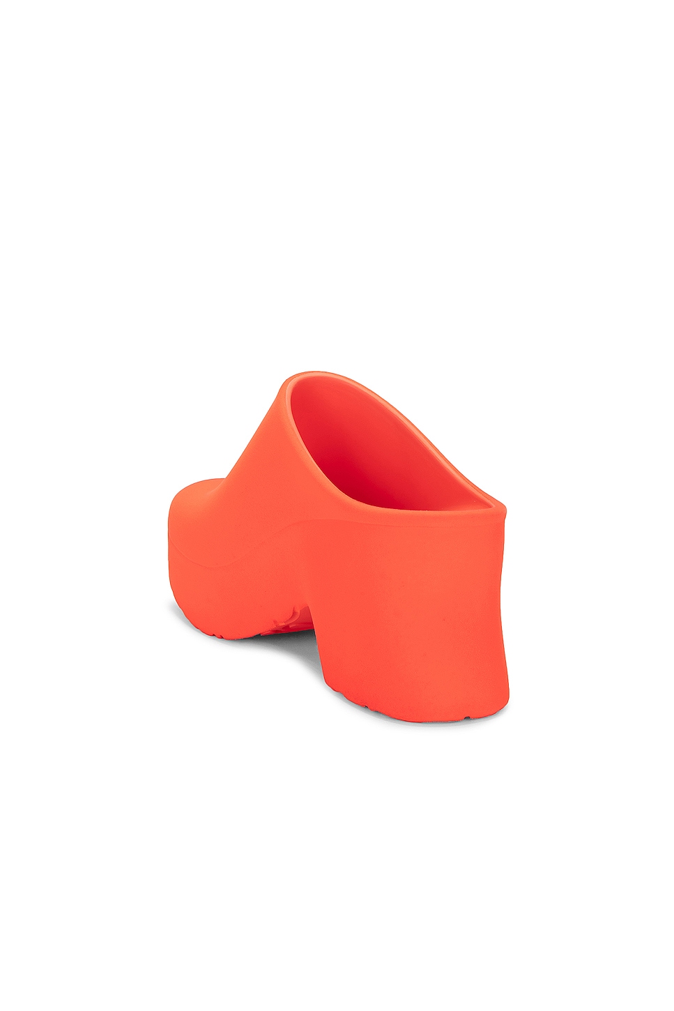 Loewe Terra 90 Foam Clog in Neon Orange | FWRD