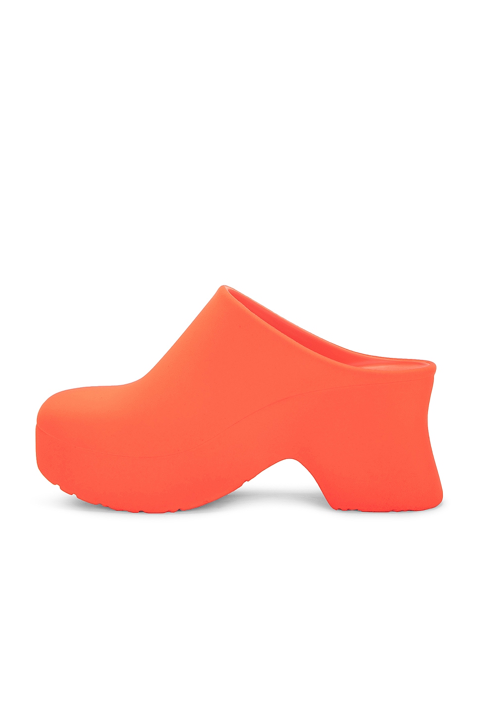 Loewe Terra 90 Foam Clog in Neon Orange | FWRD