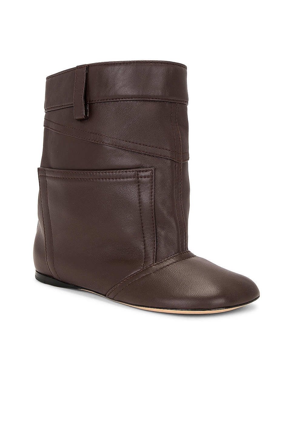 Loewe Toy Low Boot in Shitake | FWRD