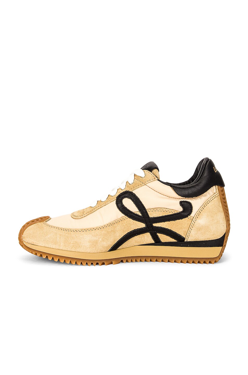 Loewe Flow Runner Sneaker in Gold & Black | FWRD