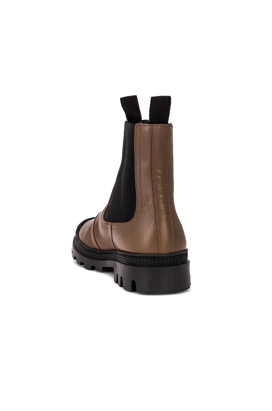Loewe Chelsea Boot in Khaki Green | FWRD