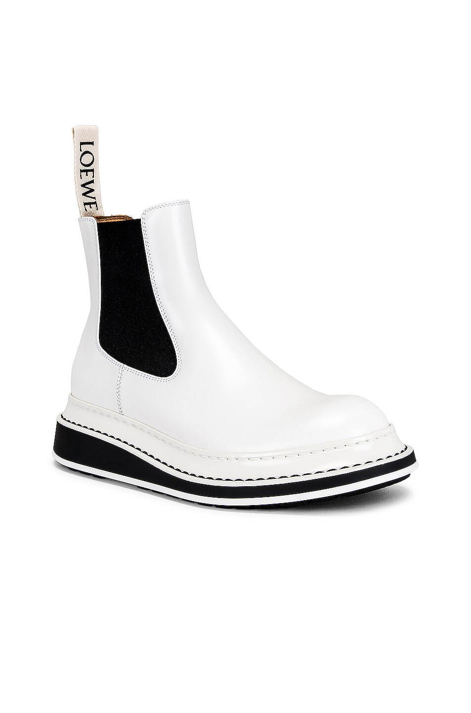 Loewe Chelsea Boot in Soft White | FWRD