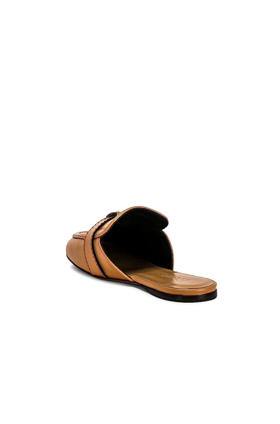 Loewe Gate Flat Mule in Warm Desert | FWRD