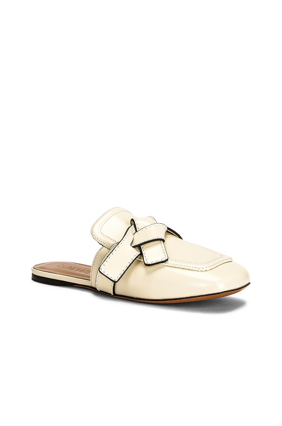 Loewe Gate Mule in Milk | FWRD