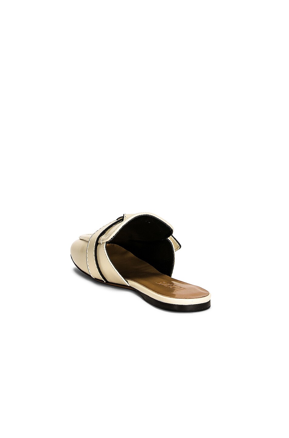 Loewe Gate Mule in Milk | FWRD
