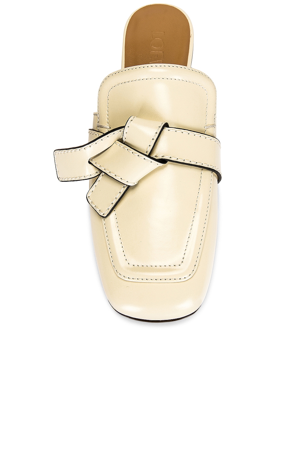 Loewe Gate Mule in Milk | FWRD