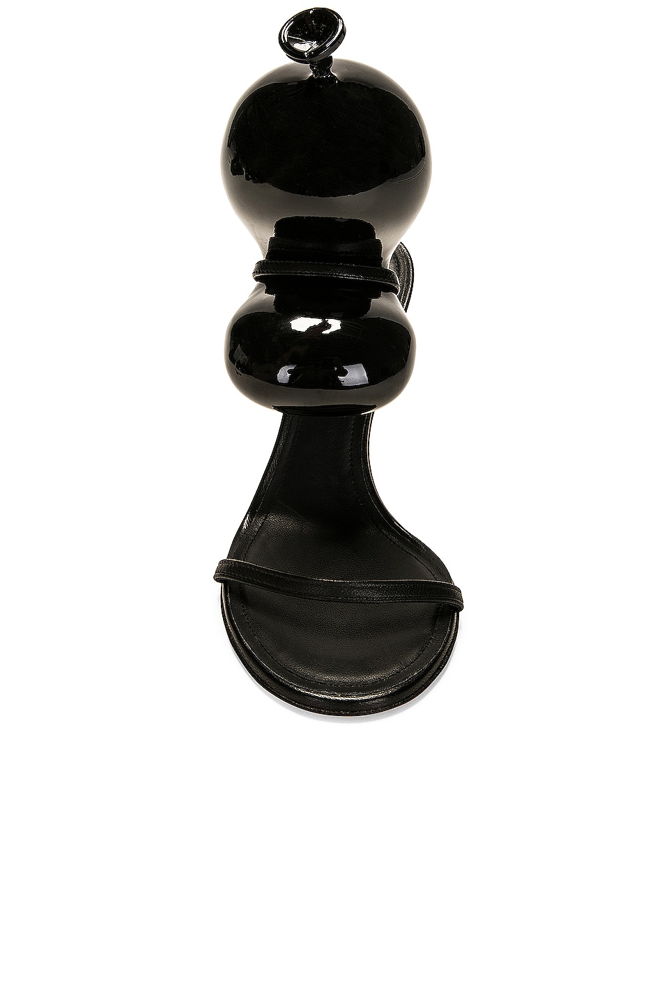 Loewe Balloon 100 Sandal in Black & Black | FWRD