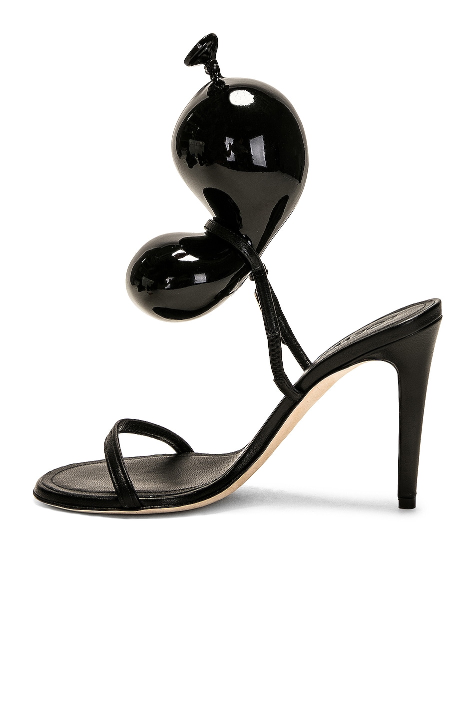 Loewe Balloon 100 Sandal in Black & Black | FWRD