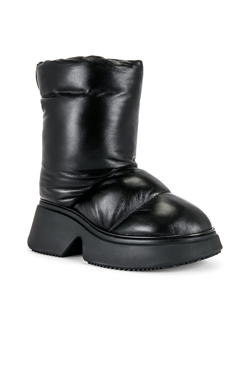 Loewe Padded Low Boot in Black | FWRD