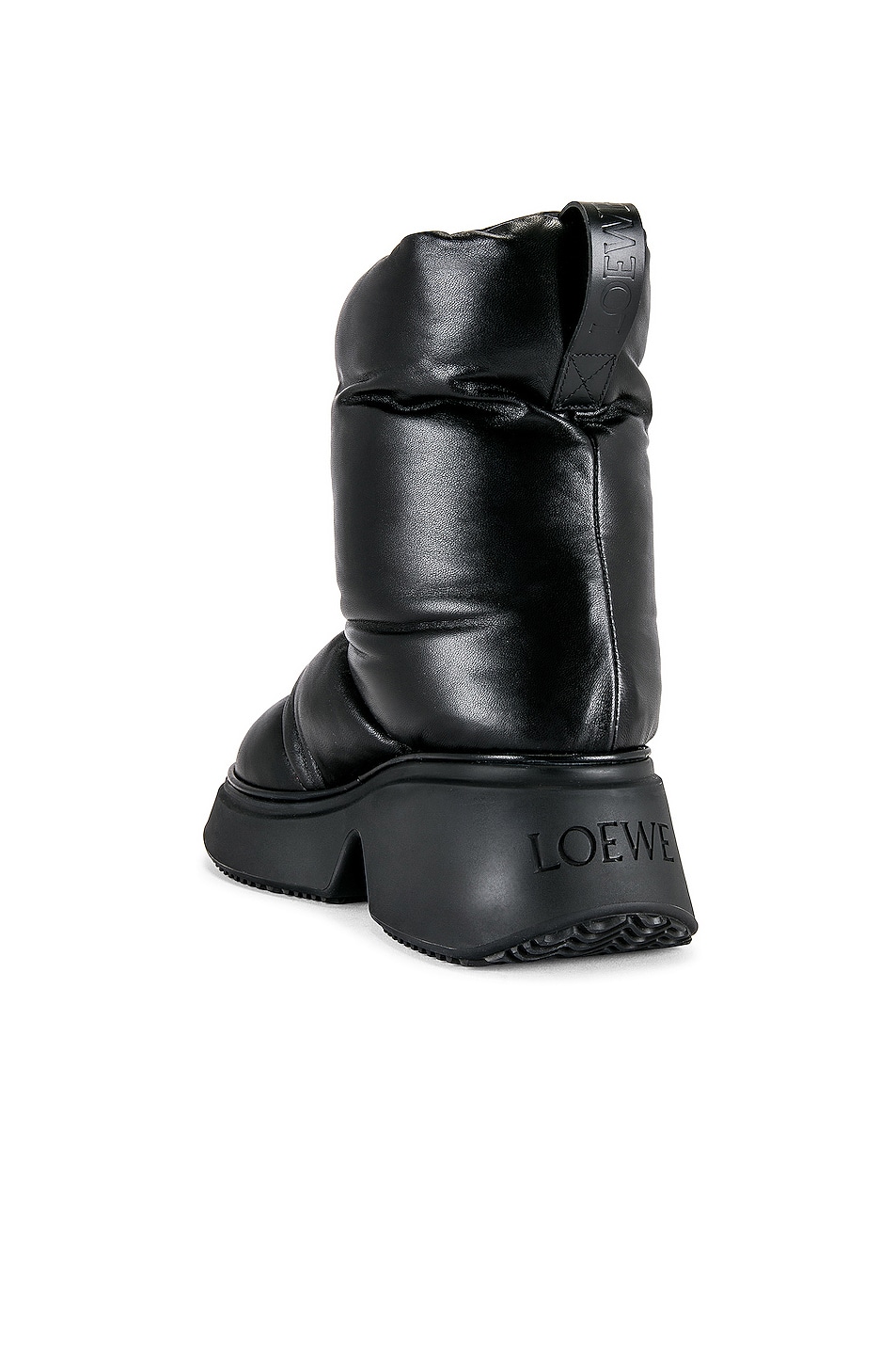 Loewe Padded Low Boot in Black | FWRD