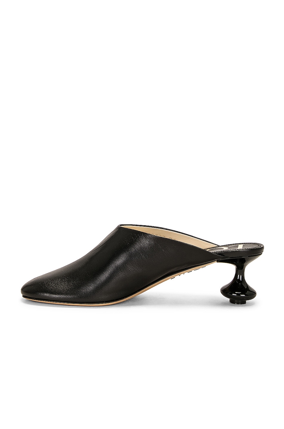Loewe Toy 45 Mule in Black | FWRD