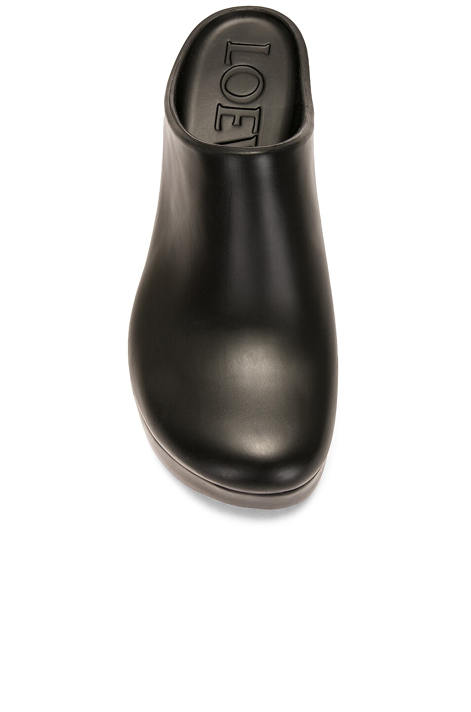 Loewe Terra 90 Foam Clog in Black | FWRD