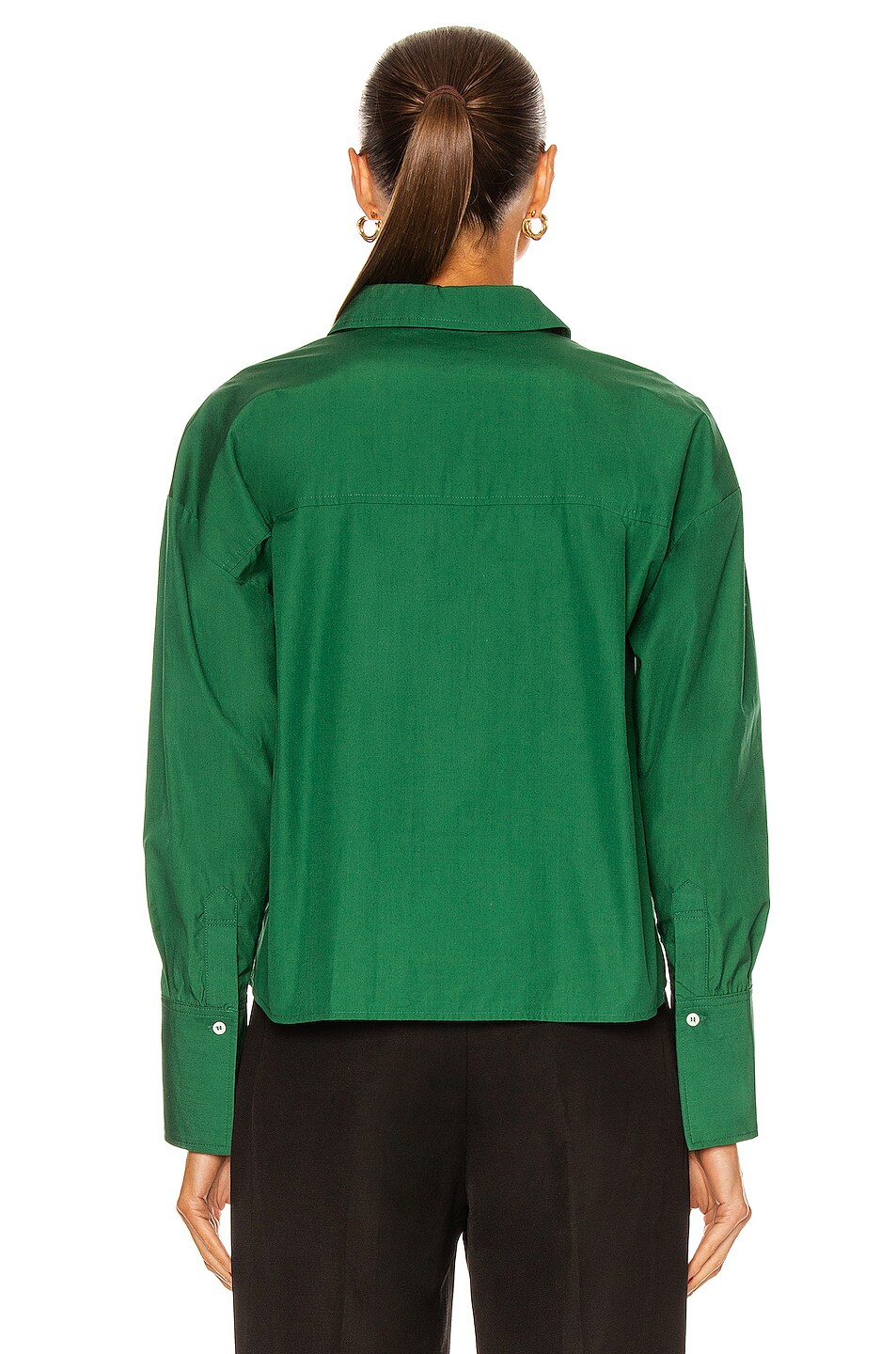 Loulou de Saison Pulau Shirt in Green | FWRD