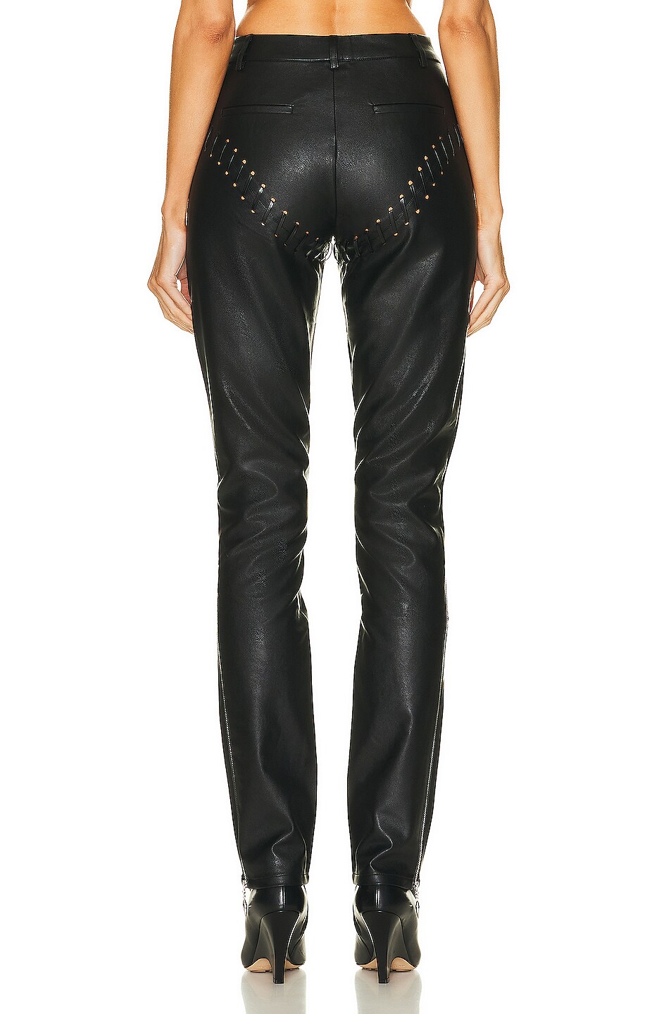 Miaou Jet Pant in Black | FWRD