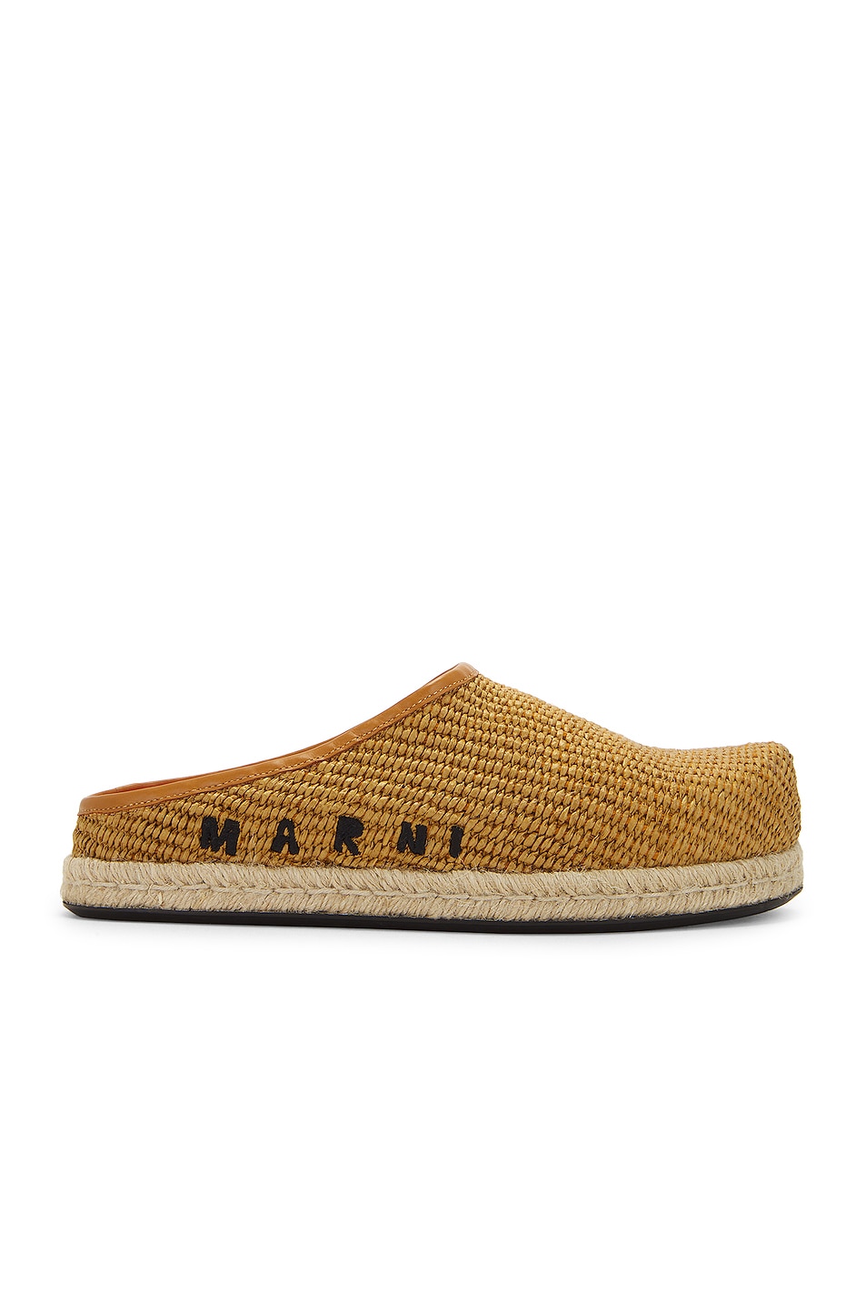 Marni Sabot Sandal in Sienna | FWRD