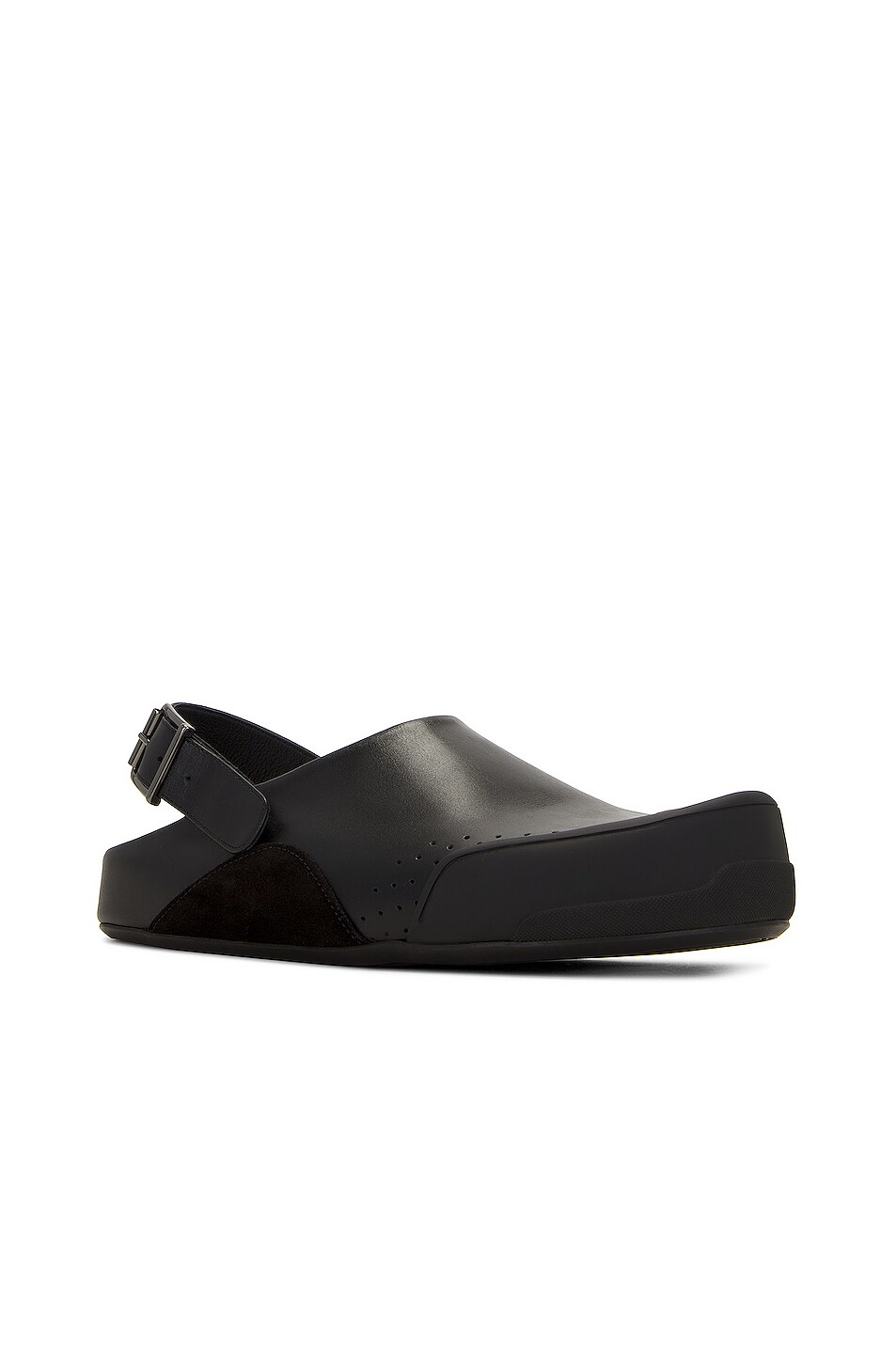 Marni Sabot Clog in Black | FWRD