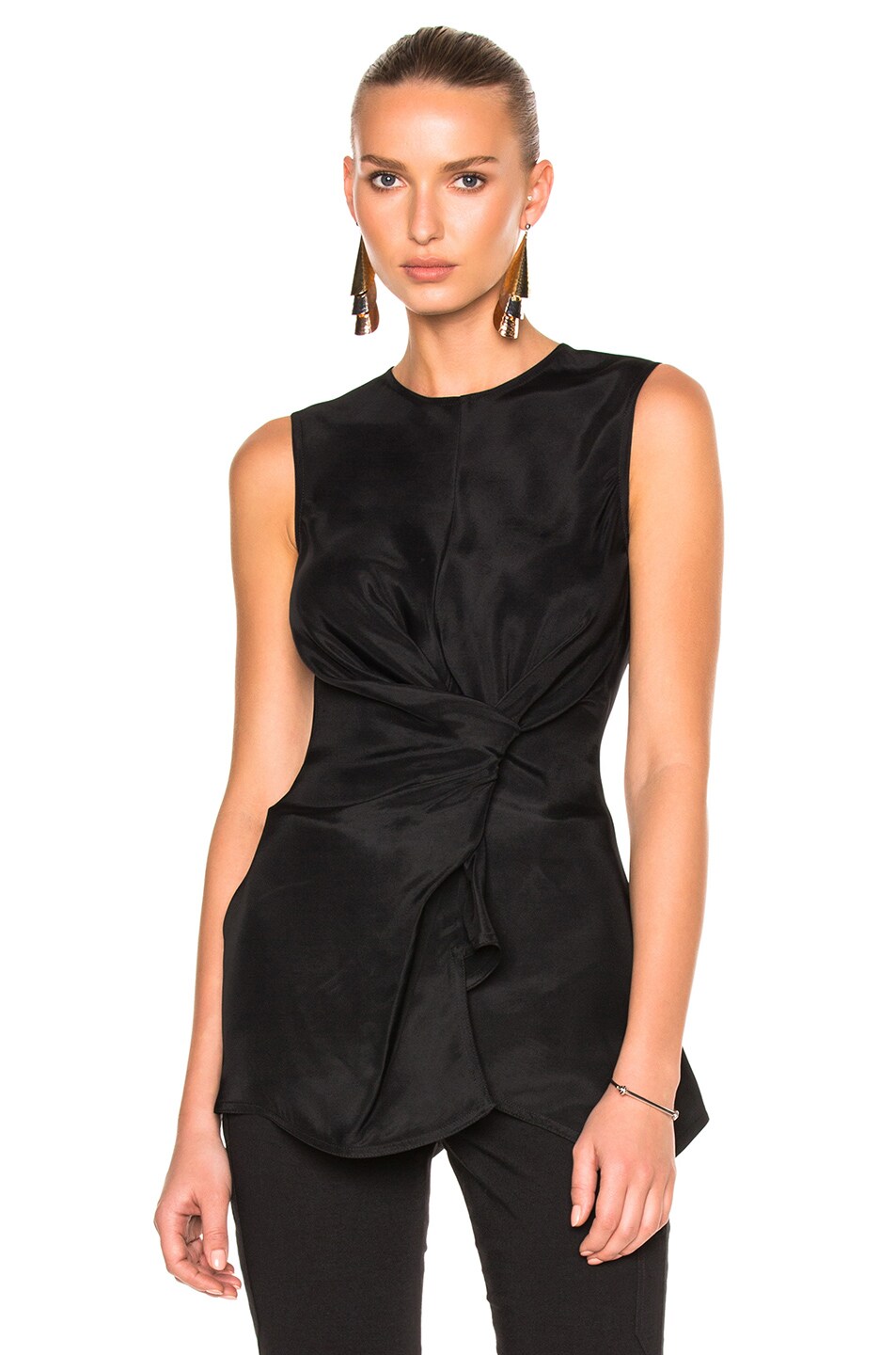 Marni Tank Top in Black | FWRD