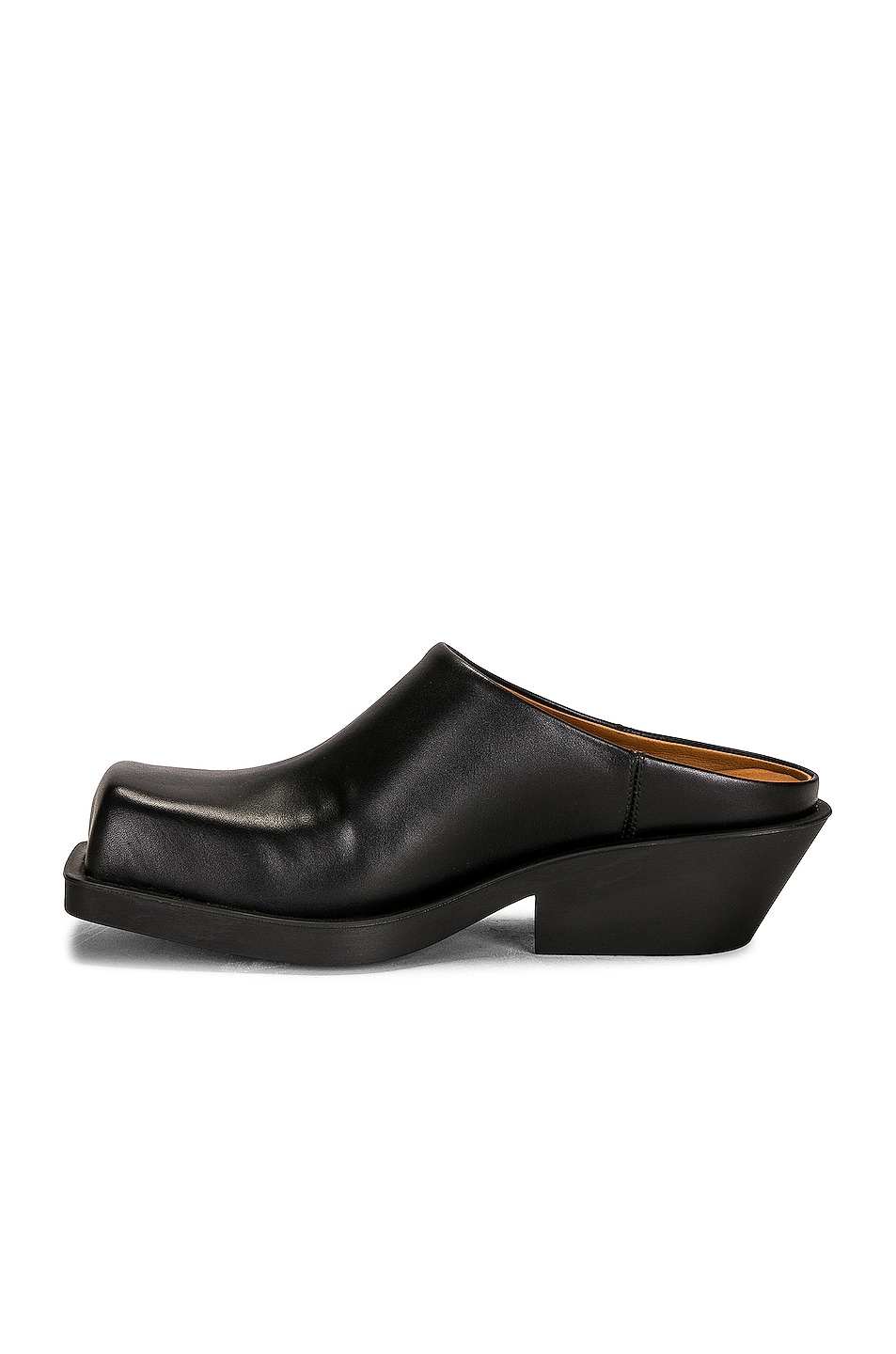 Marni Sabot Square Toe Clog in Black | FWRD