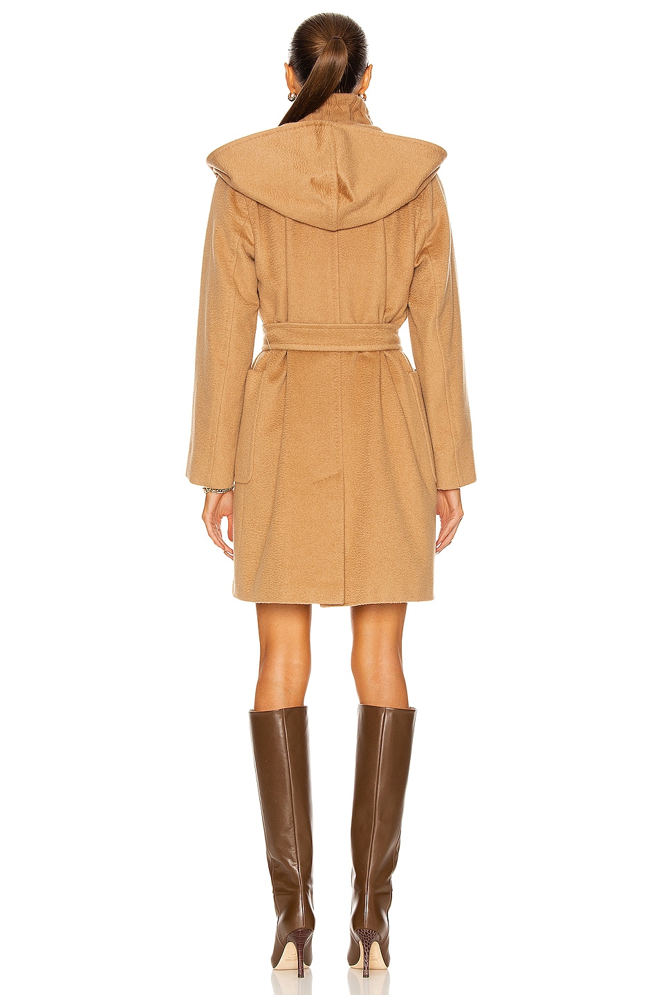 Max Mara Rialto Coat in Camel | FWRD