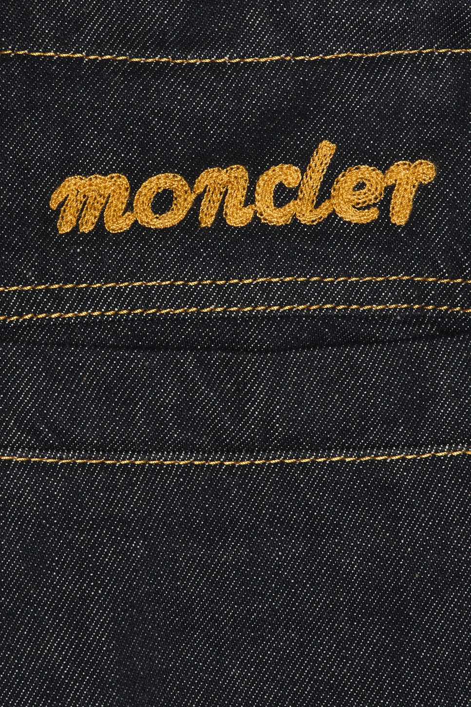 Moncler Genius Jeans in Blue Denim | FWRD