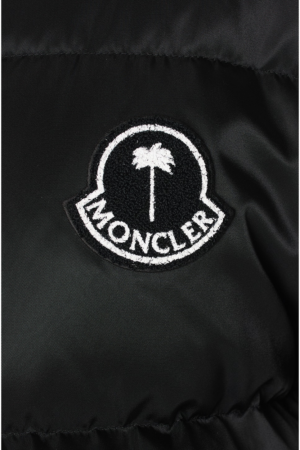 Moncler Genius 8 Moncler Palm Angels Wharram Jacket in Black | FWRD