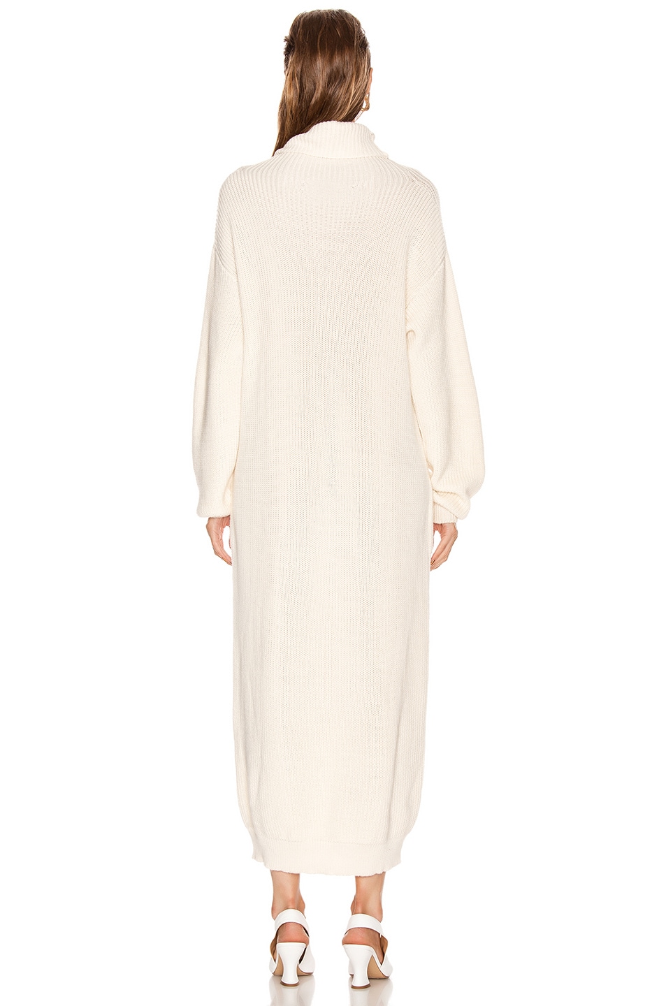 Mara Hoffman Elsa Dress in Cream | FWRD
