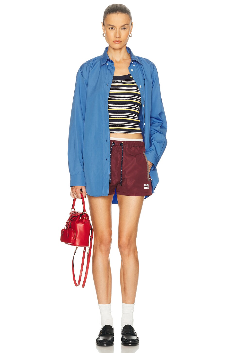 Miu Miu Tops | Spring 2026 Collection | FWRD