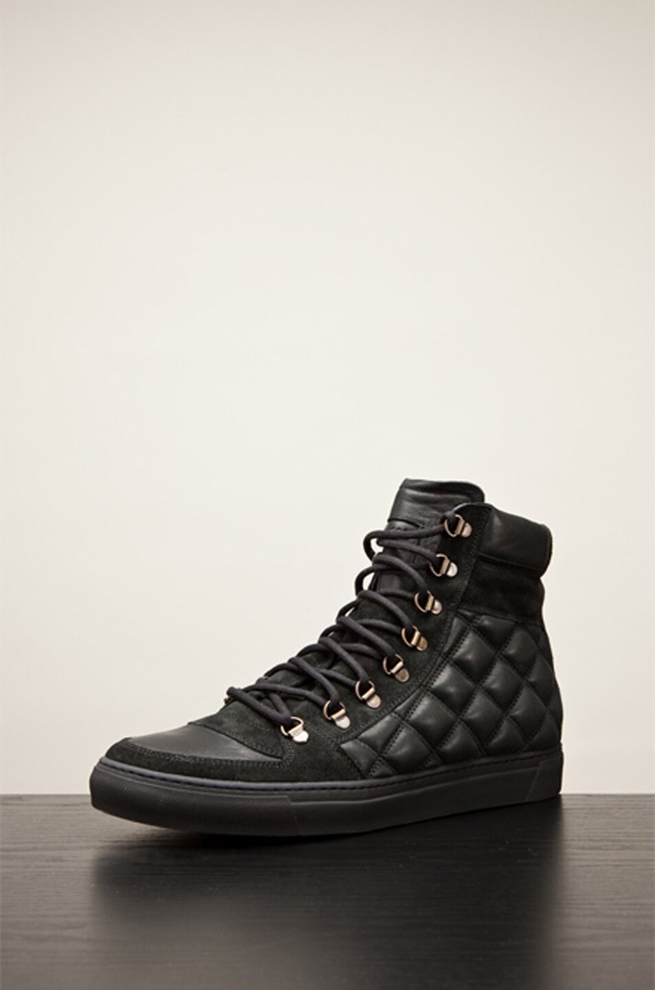 Marc Jacobs Alpine Hi Top Sneaker in Black | FWRD