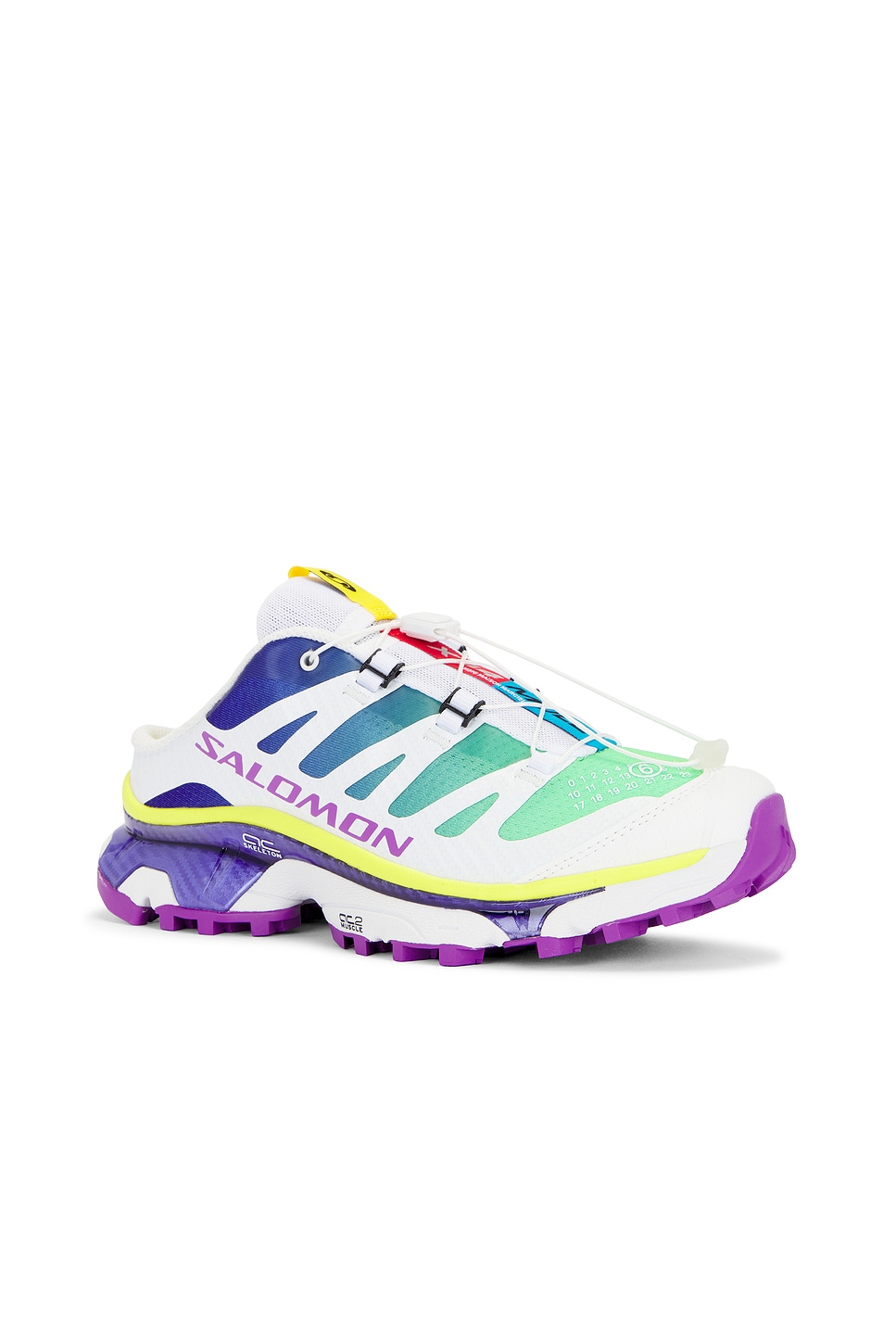 MM6 Maison Margiela x Salomon Xt-4 Mule in Spectrum Blue, White ...