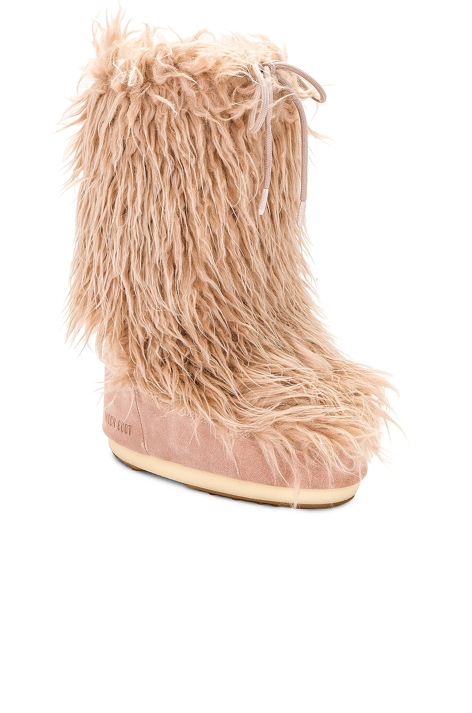 MOON BOOT Icon Yeti Boot in Cipria | FWRD