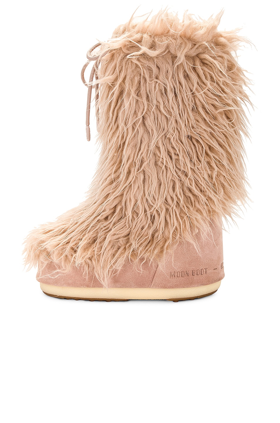 MOON BOOT Icon Yeti Boot in Cipria | FWRD