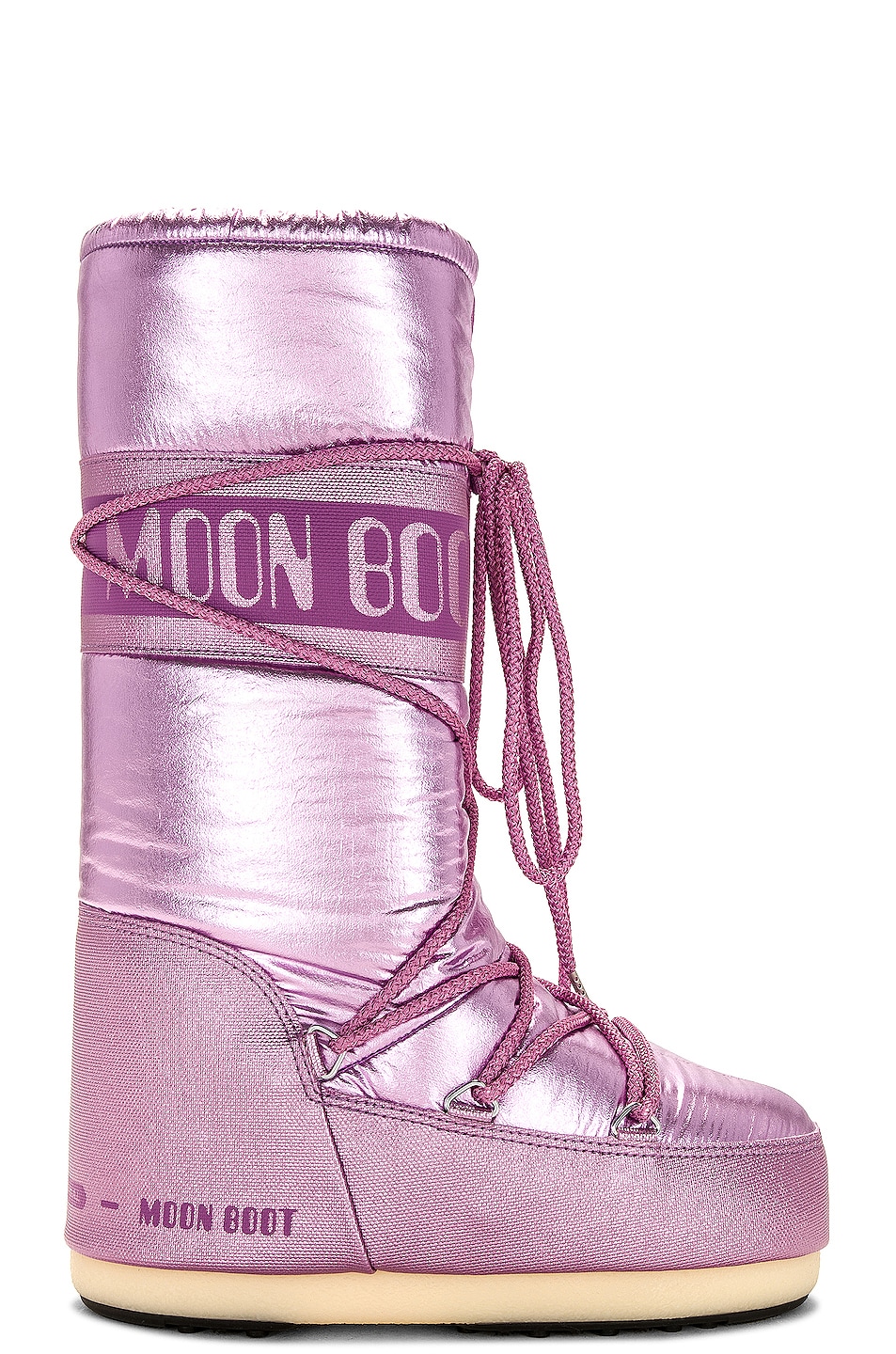 MOON BOOT Icon Met Boot in Rose | FWRD