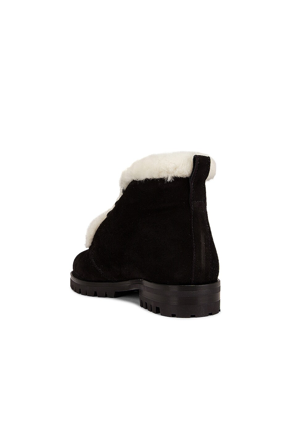 Manolo Blahnik Mircus 10 Boot in Black & White | FWRD