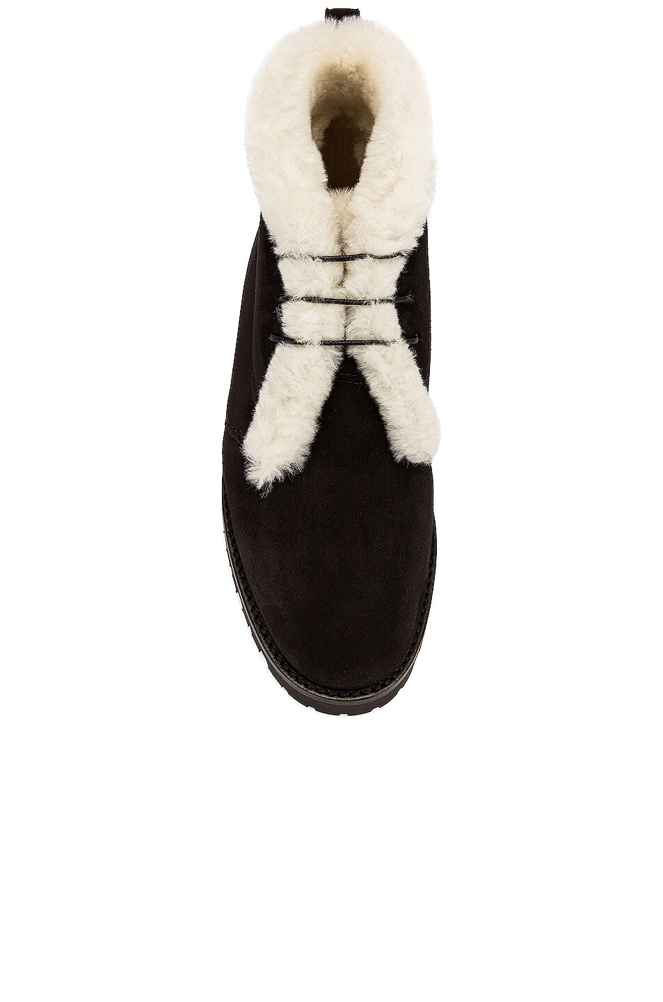 Manolo Blahnik Mircus 10 Boot in Black & White | FWRD