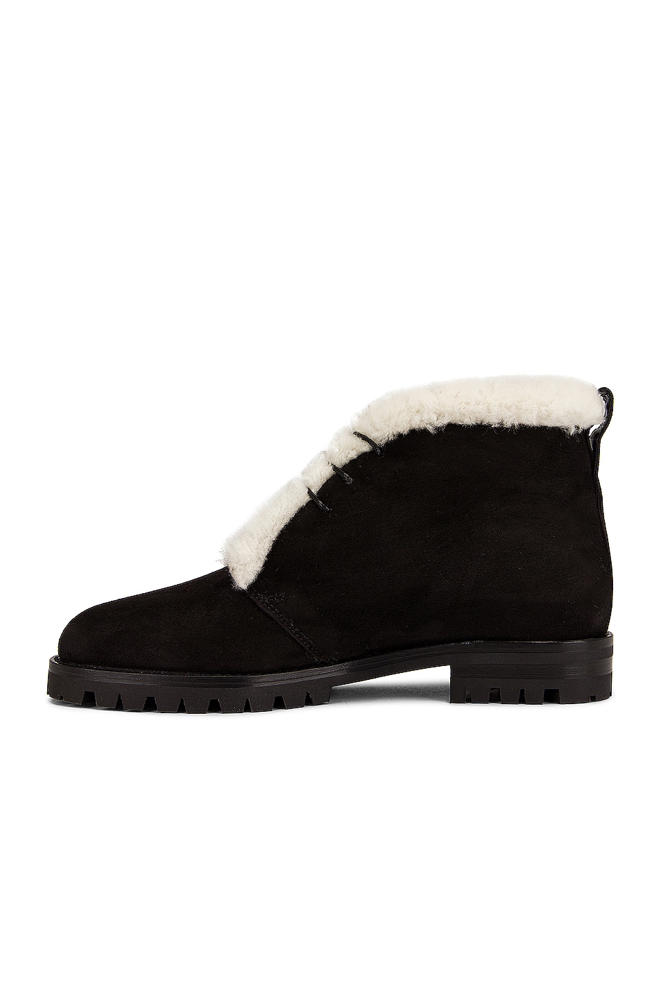 Manolo Blahnik Mircus 10 Boot in Black & White | FWRD