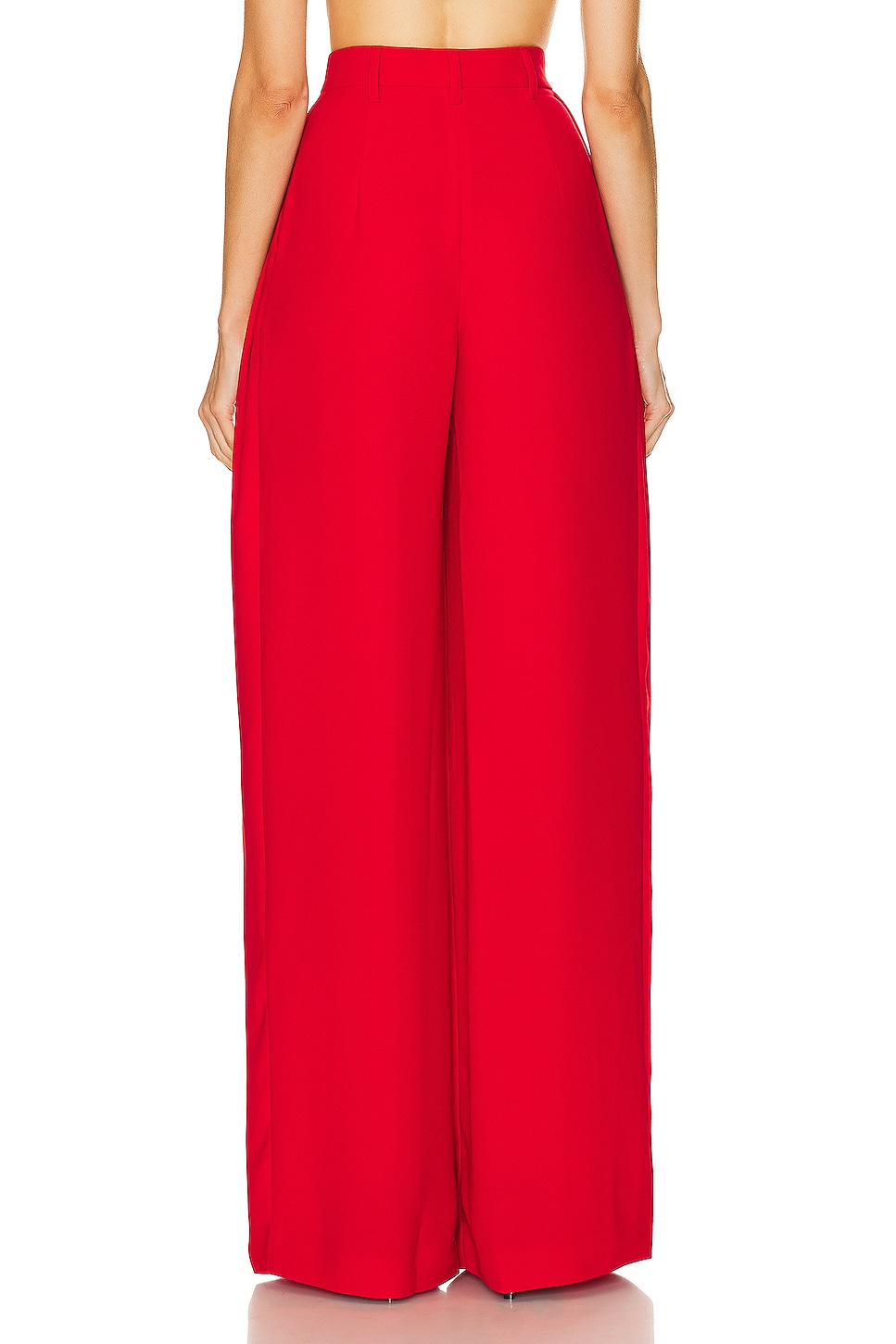 MONOT Full Leg Pant in Red | FWRD
